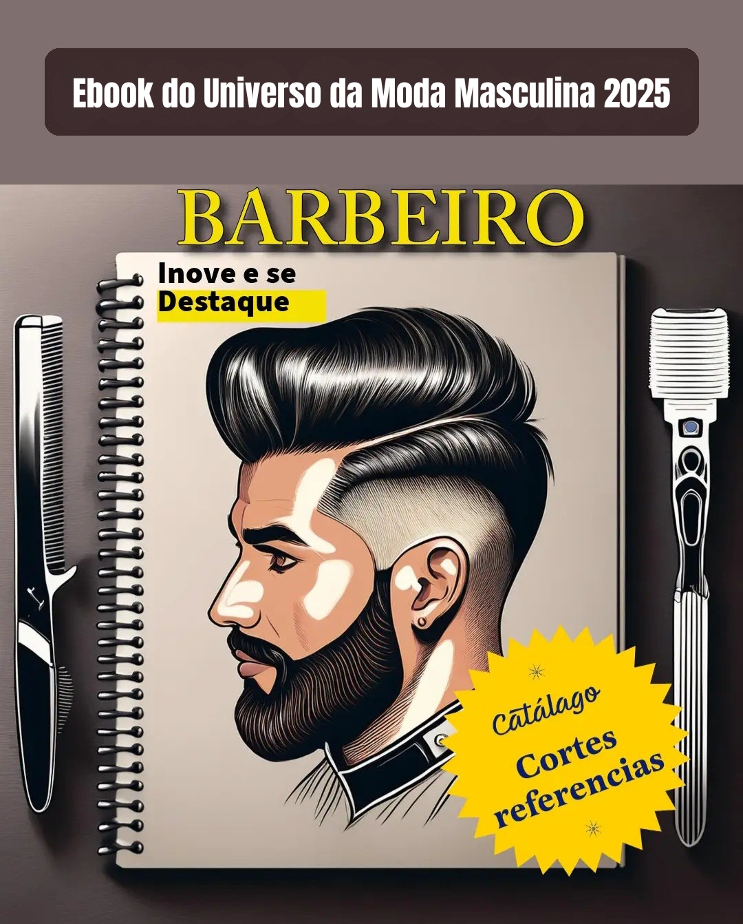 Ebook do Universo da Moda Masculina