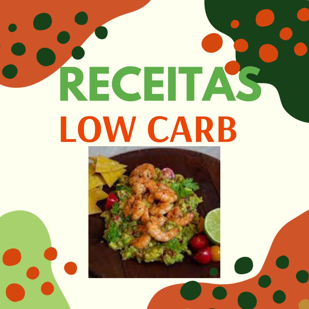 Receitas Low Carb - Receitas Low Carb | Hotmart