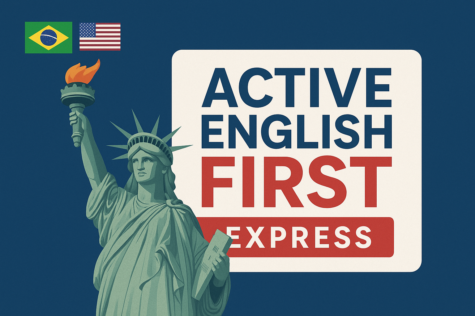 Active English Express - Primeiros passos. - Synergy English Brazil...