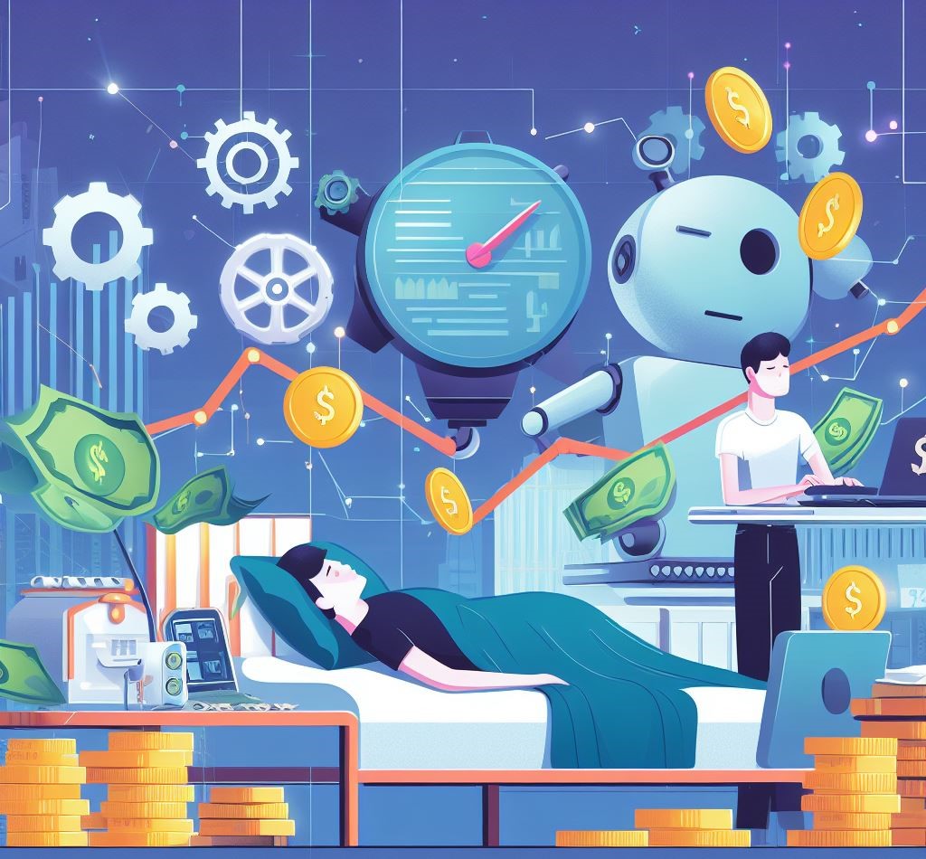Earn While You Sleep: Automated Tactics for Online Financial Success