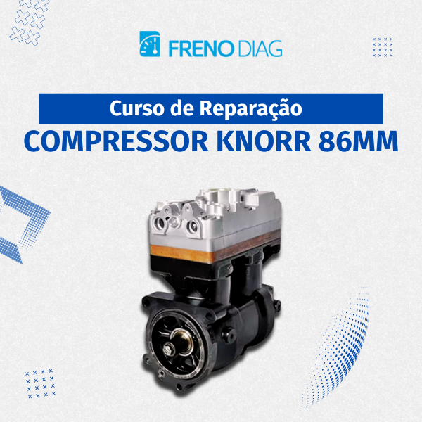 Curso de Reparação do Compressor Linha Knorr 86mm