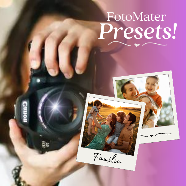 FotoMaster PRESETS - EM 1 CLIQUE! - Suélen Possamai | Hotmart