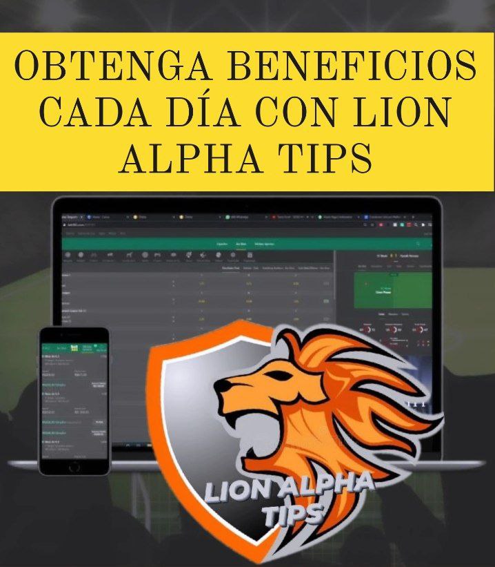 LION ALPHA TIPS / apuestas Deportivas - IMPERADOR DOS ROBOS AUTOMAT...