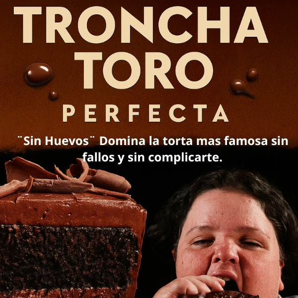 TRONCHA TORO PERFECTA. ¨Sin Huevos¨ Domina la torta mas famosa sin ...