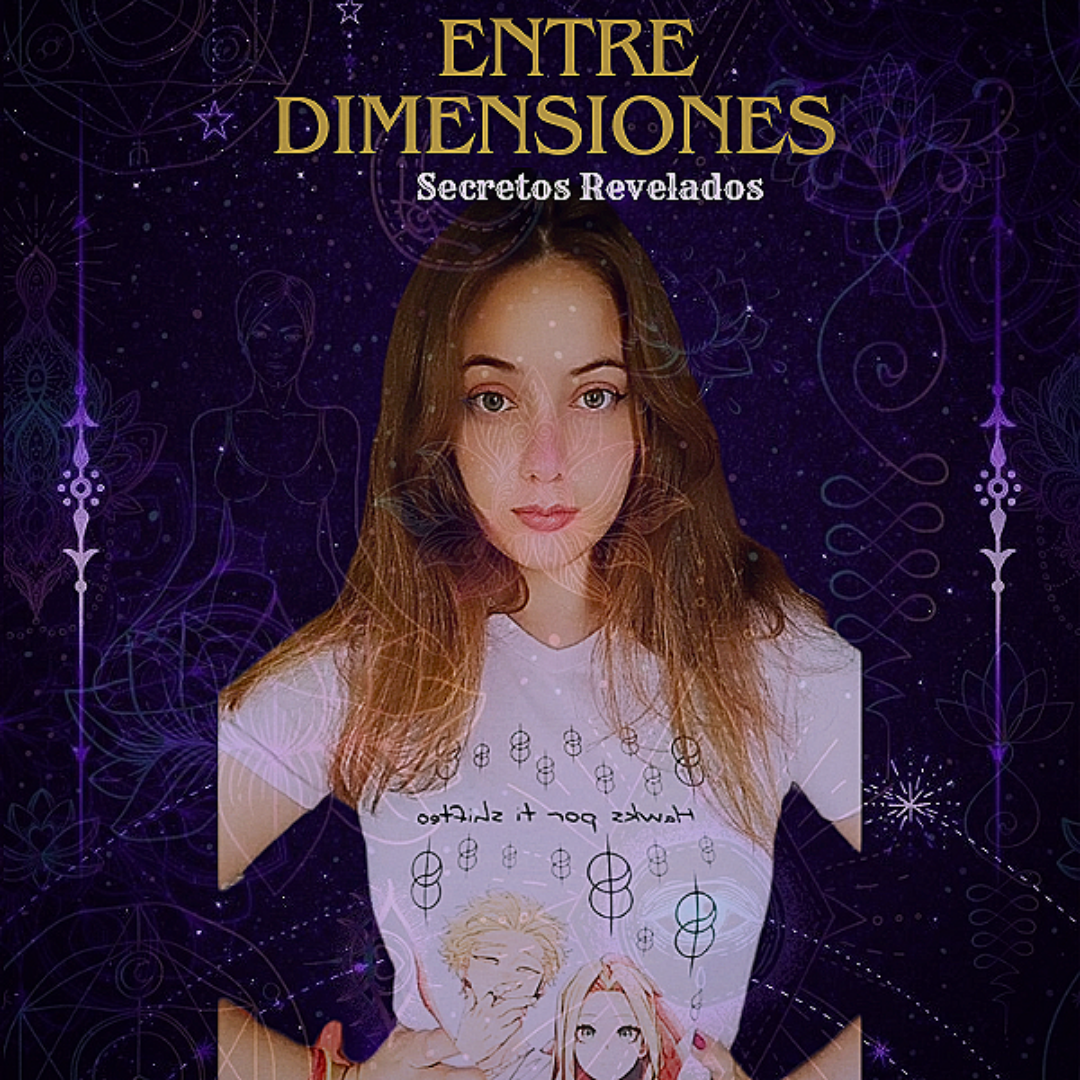Entre Dimensiones - Rocio Fernández Ulloa | Hotmart