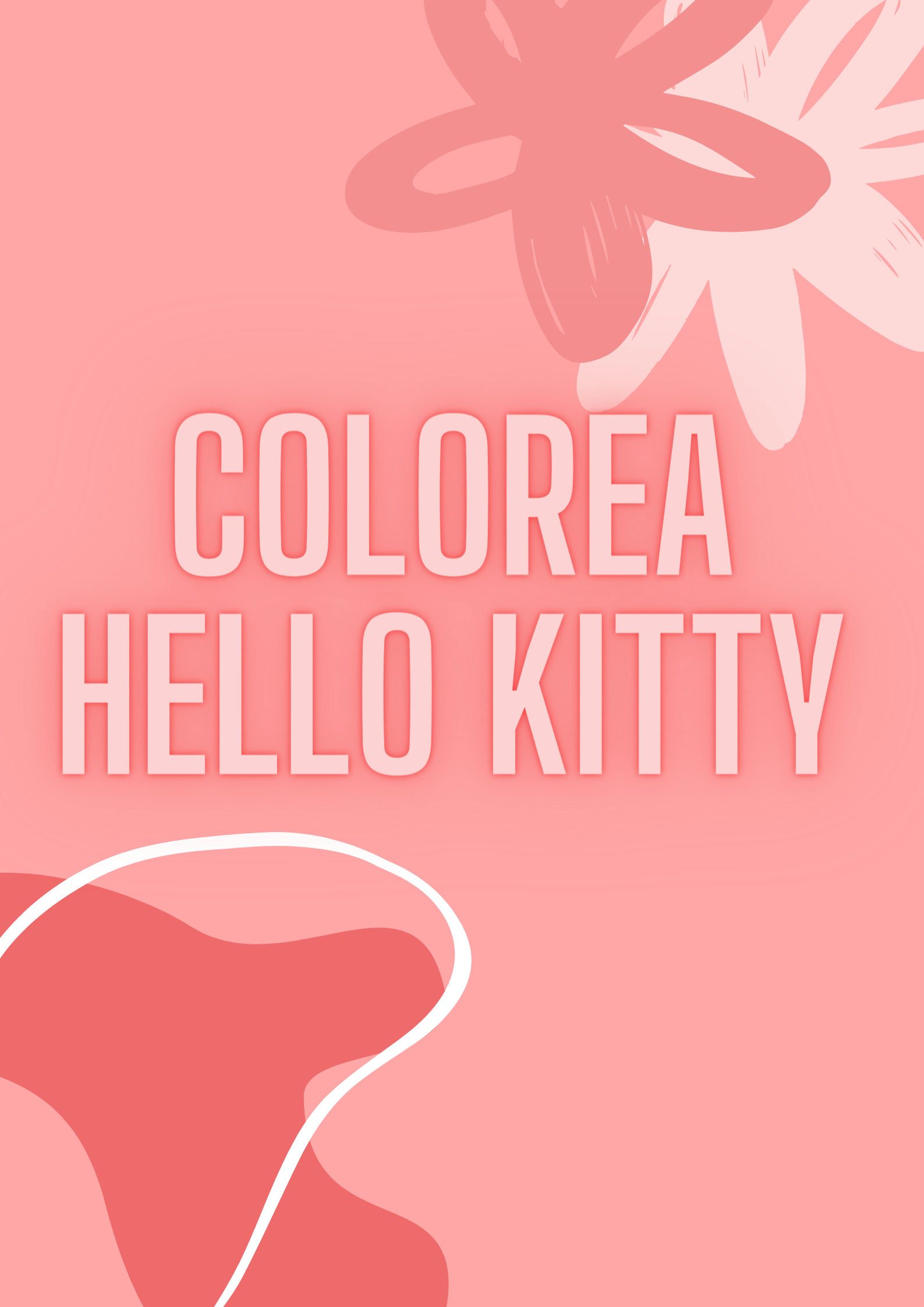 libro de colorear de hello kitty - naomi rivas | Hotmart