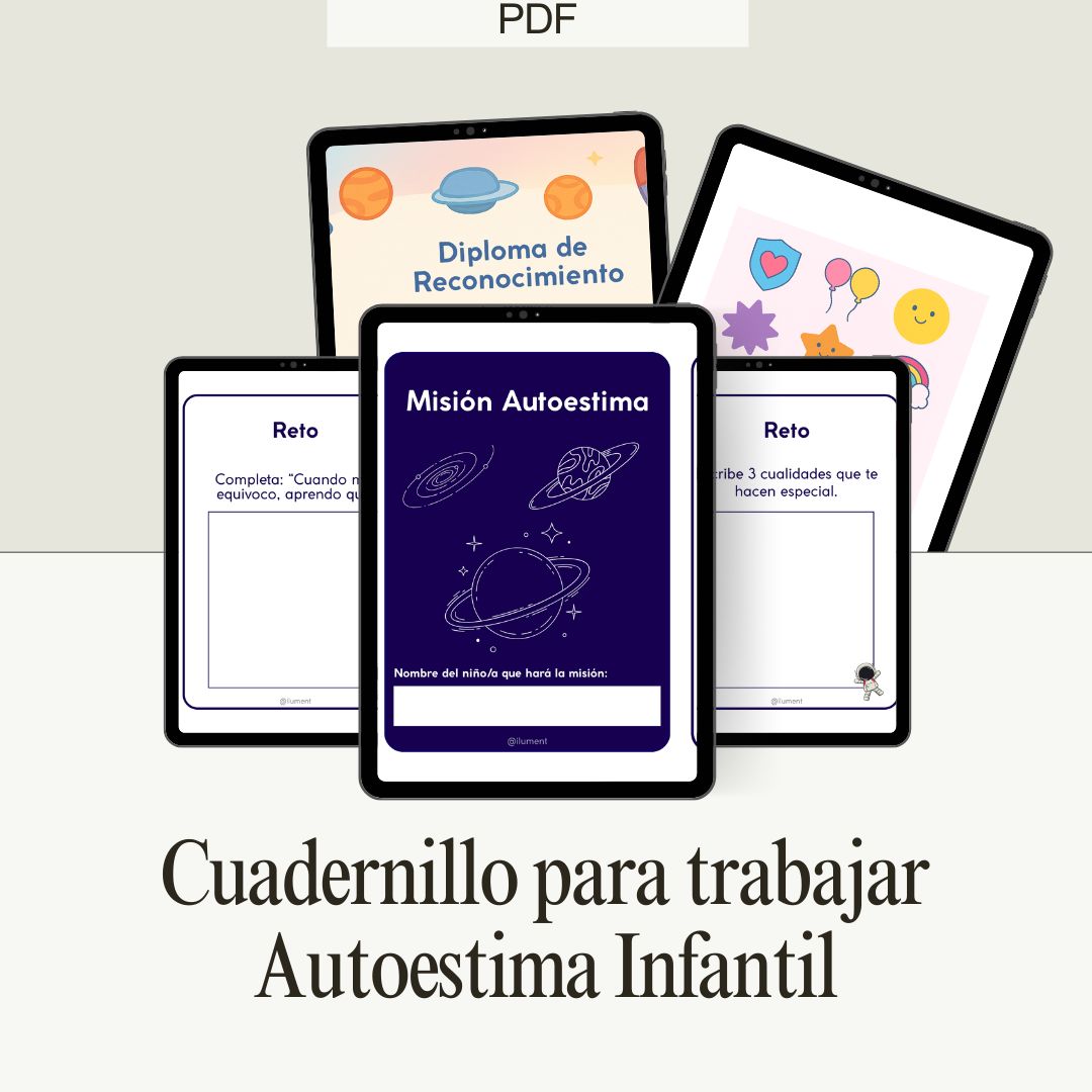 Cuadernillo para trabajar Autoestima Infantil