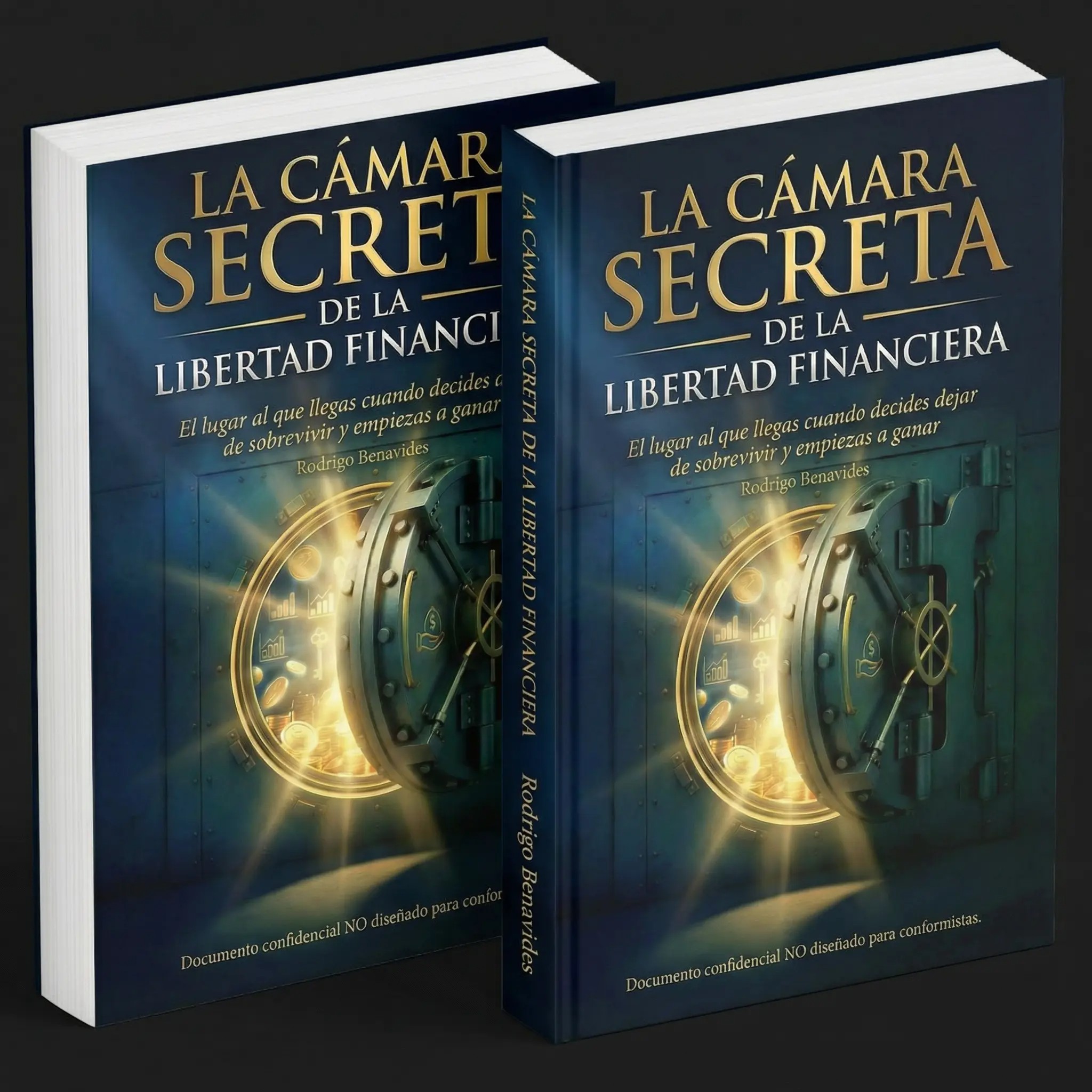 LA CÁMARA SECRETA DE LA LIBERTAD FINANCIERA - Productos Físicos y D...