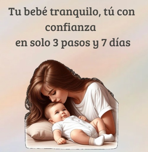 Tu bebé tranquilo, tú con confianza en solo 3 pasos y 7 días - Anab...