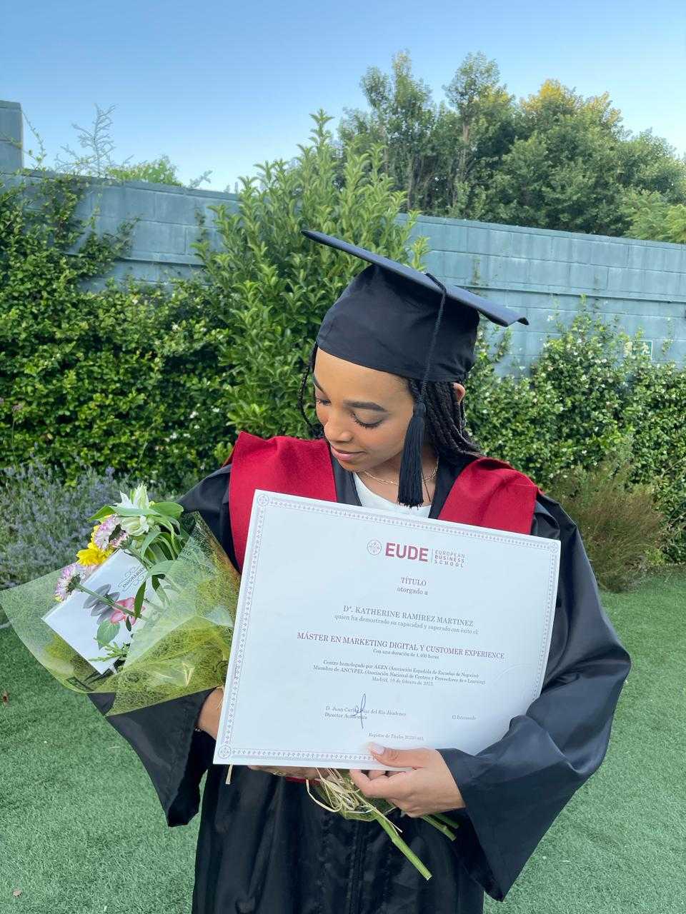 Katherine Ramirez en Hotmart