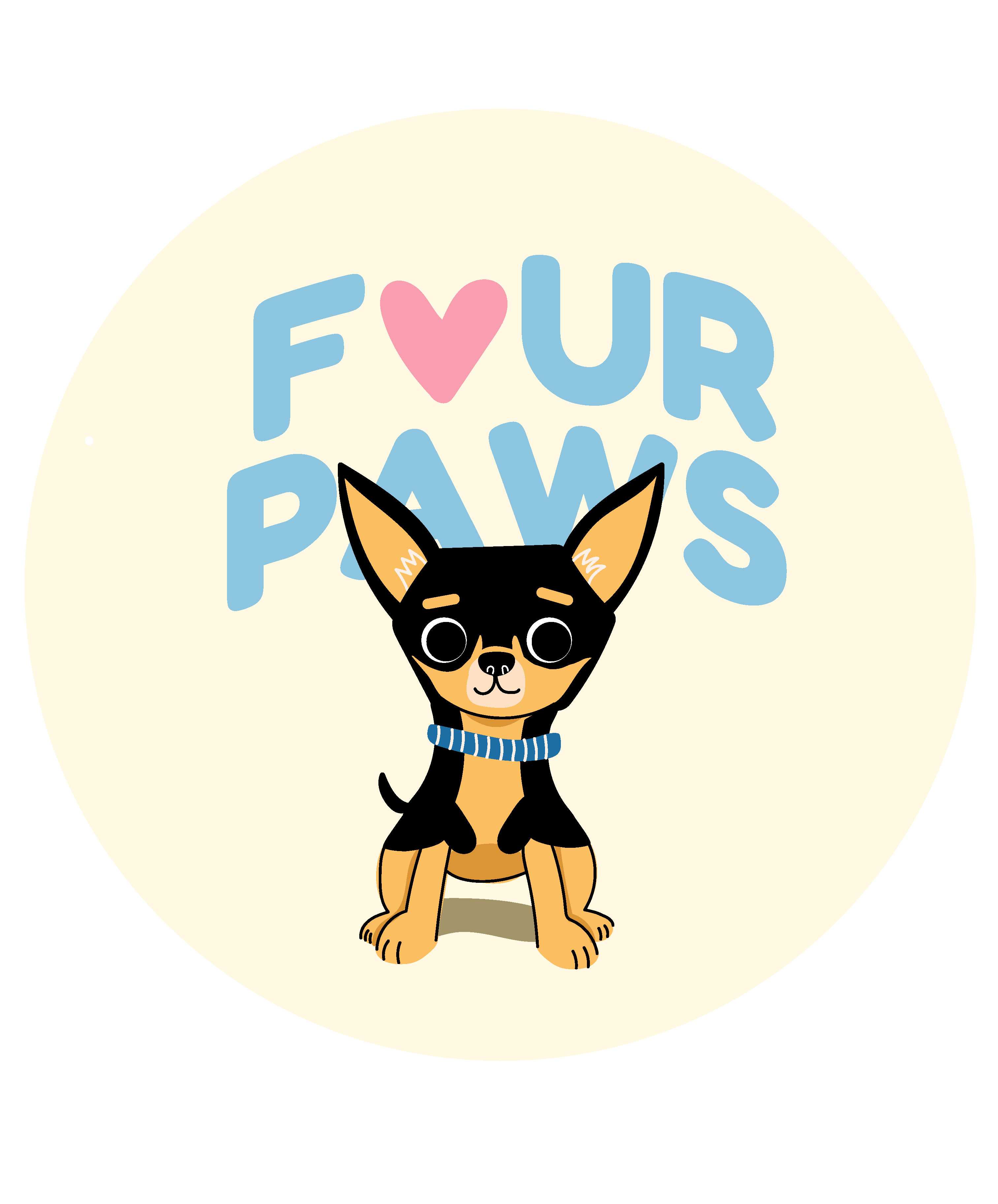 FOUR PAWS SV en Hotmart
